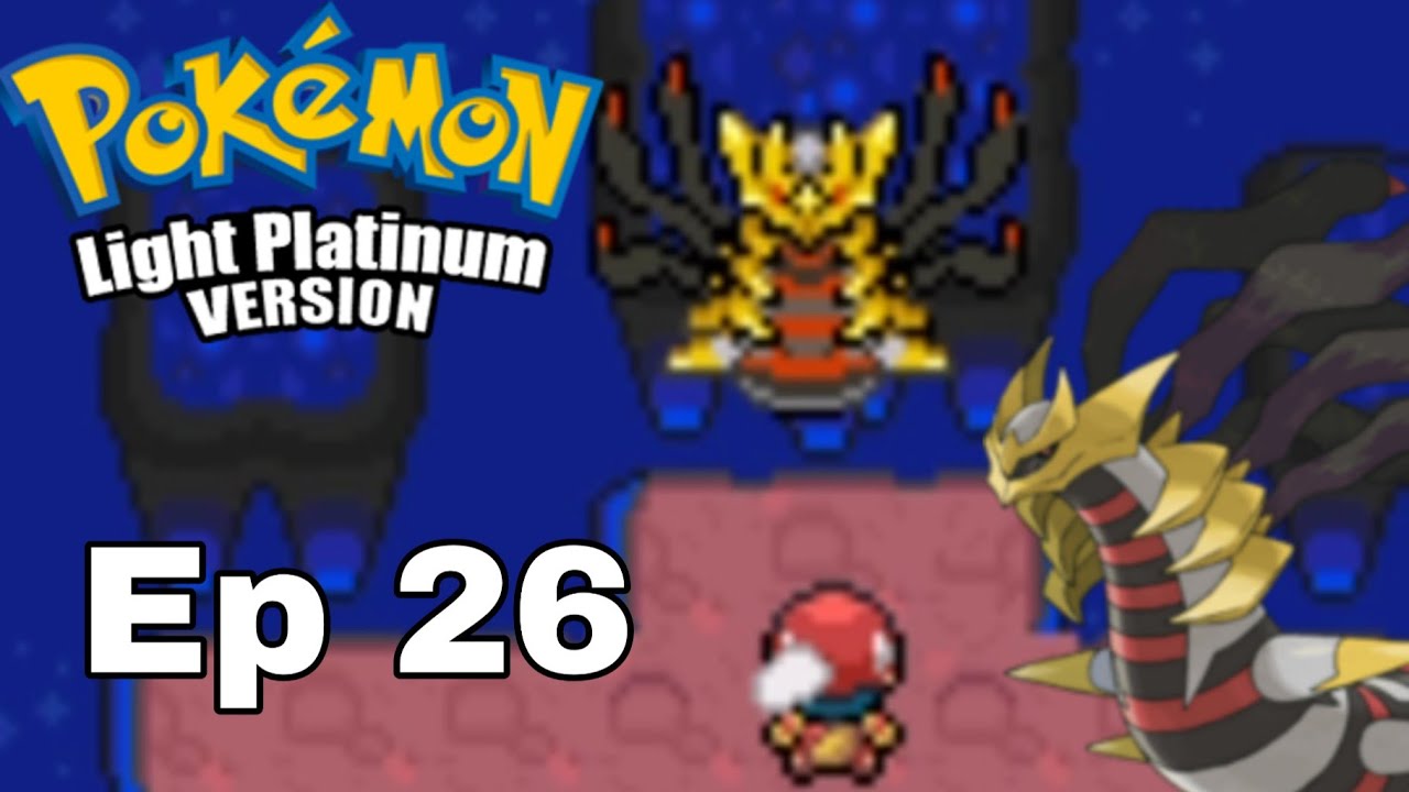 Let's play Pokémon Mega Light Platinum part:26 ||| "The Distortion ...