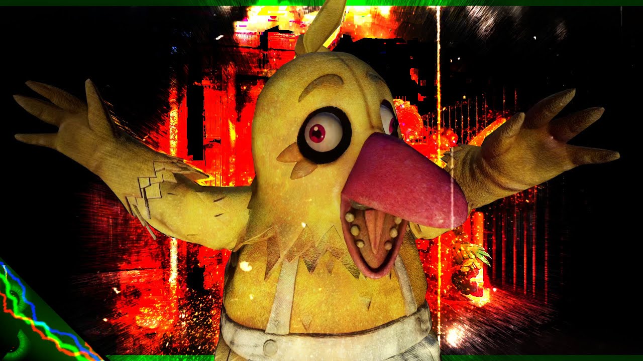 The Fiasco of the IMBECILIC chicken || Five Nights at Freddy's: Secret ...