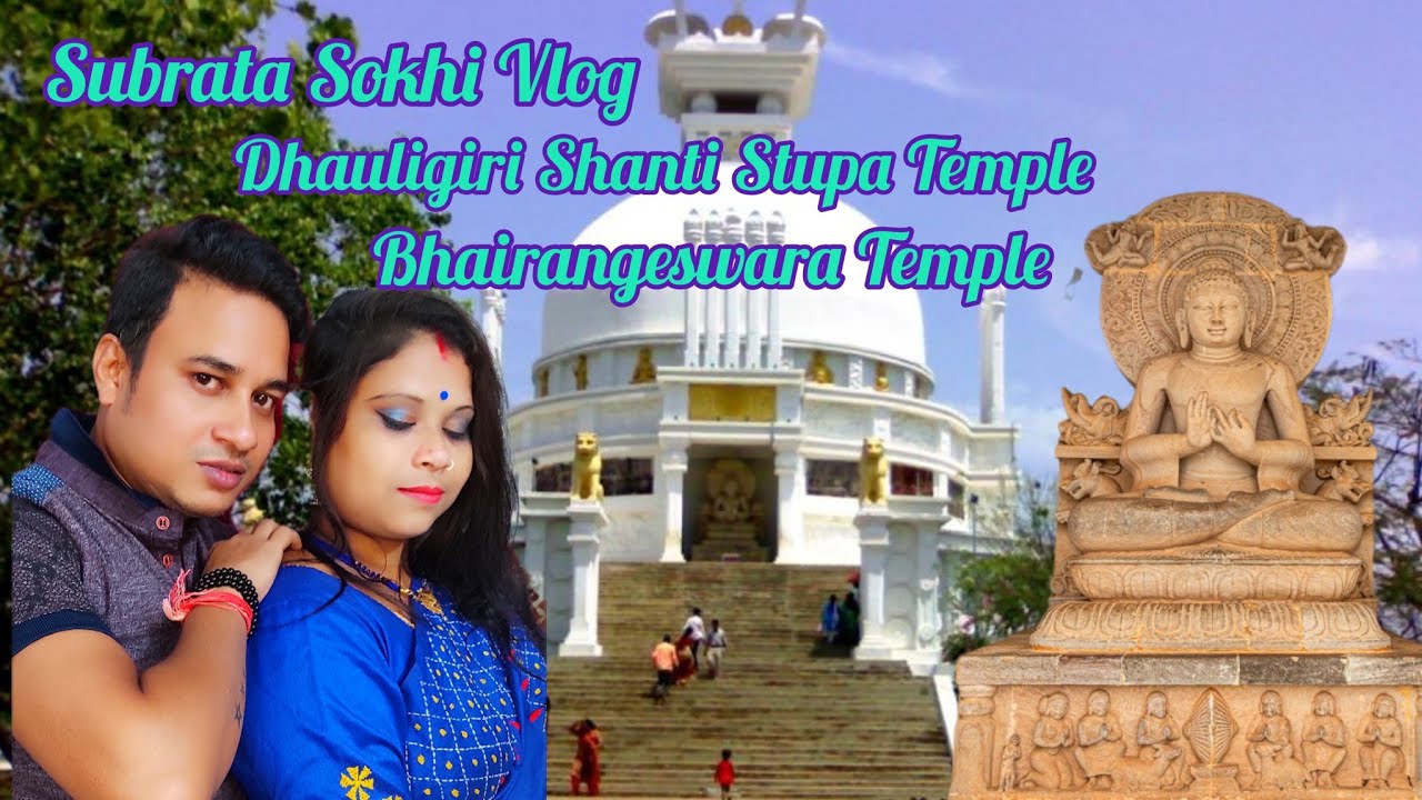 Dhauli Giri | Dhabal Giri | Buddha Santi Stupa | Puri Sightseen ...