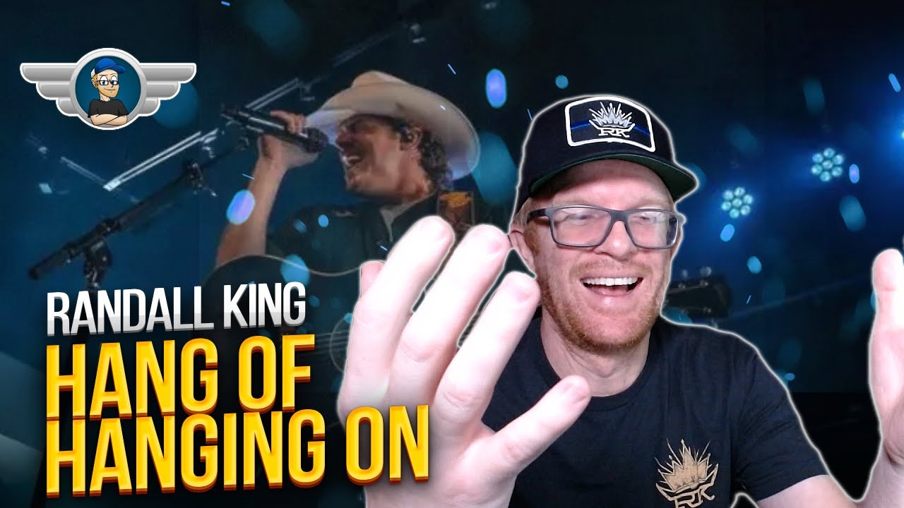 RANDALL KING REACTION "HANG OF HANGING ON" REACTION VIDEO - YouTube