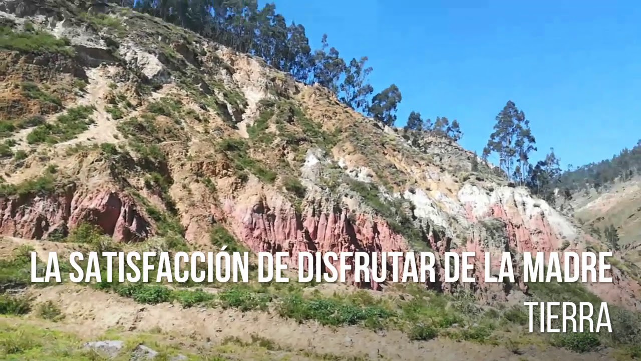 Ruta de Cacha Panadero, Lican Y Riobamba - YouTube