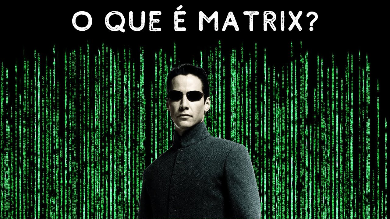 O QUE É MATRIX? | EUreka 2024 | 1ficina | Autociência - YouTube