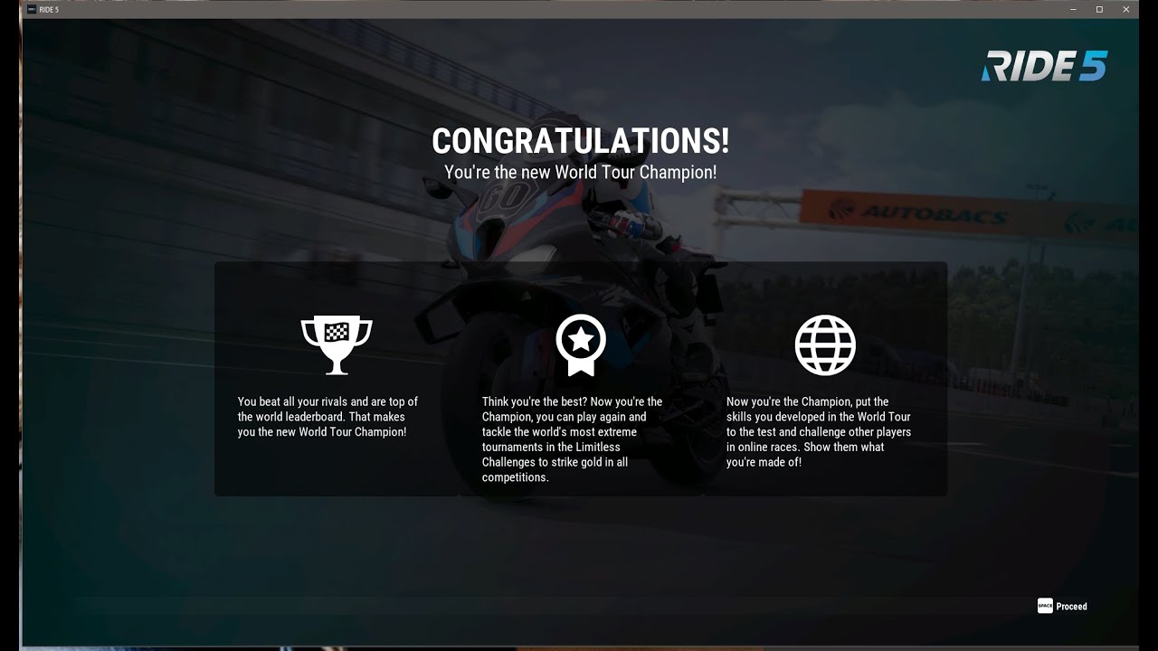 RIDE 5 Save 100%! - YouTube