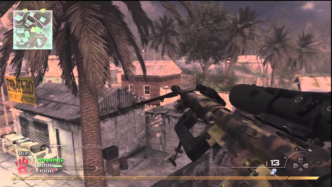 Call of Duty Modern Warfare 2: Team Deathmatch on Rundown - YouTube