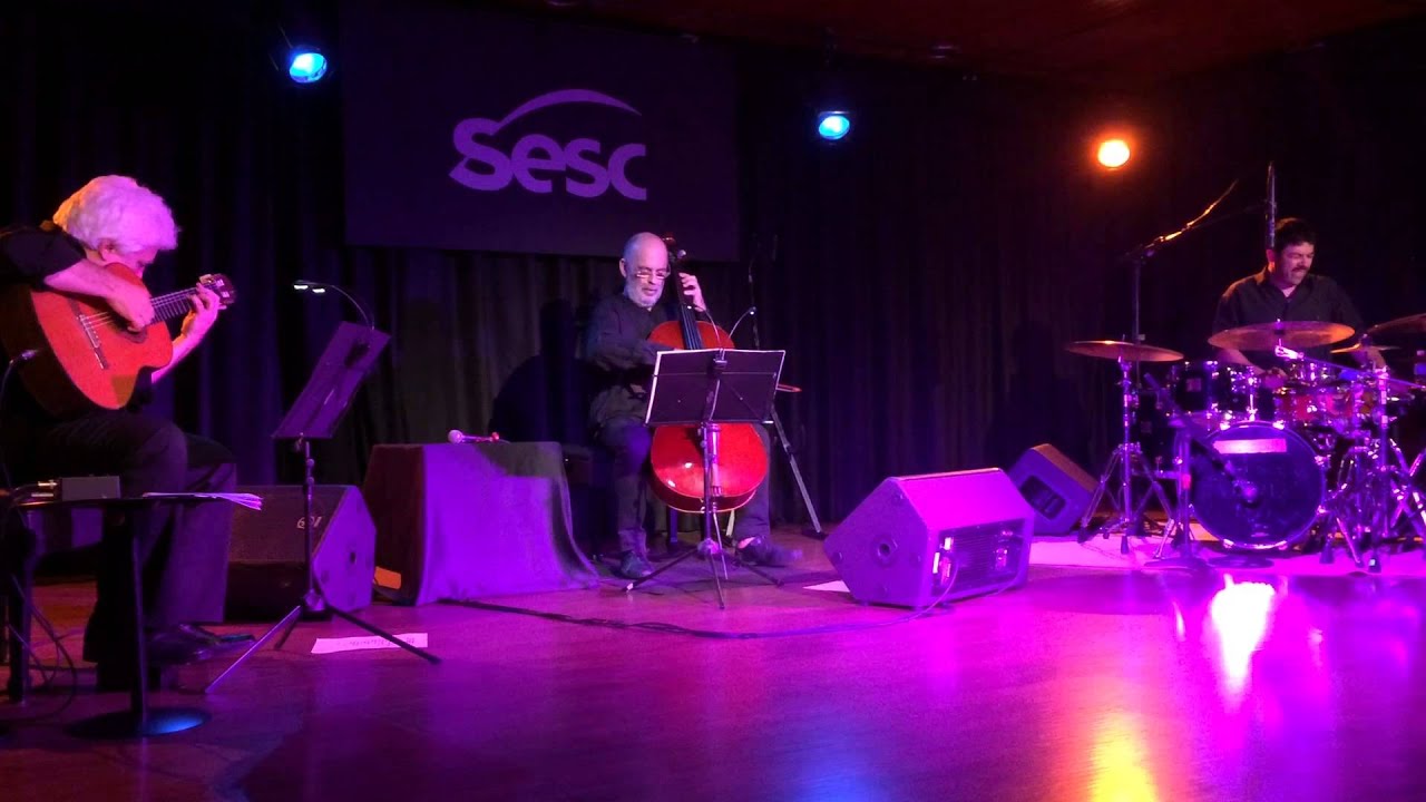 Cello Samba Trio - Receita de Samba - YouTube