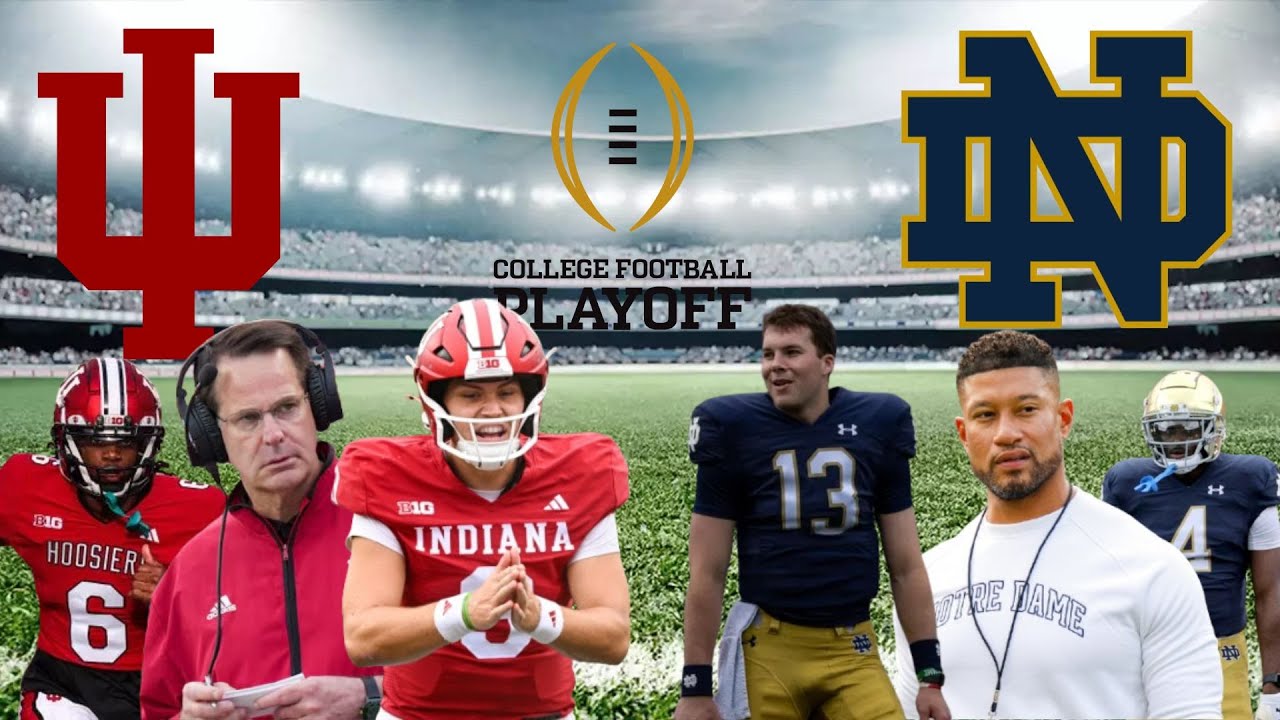 Notre Dame Fighting Irish v Indiana Hoosiers | College Football ...
