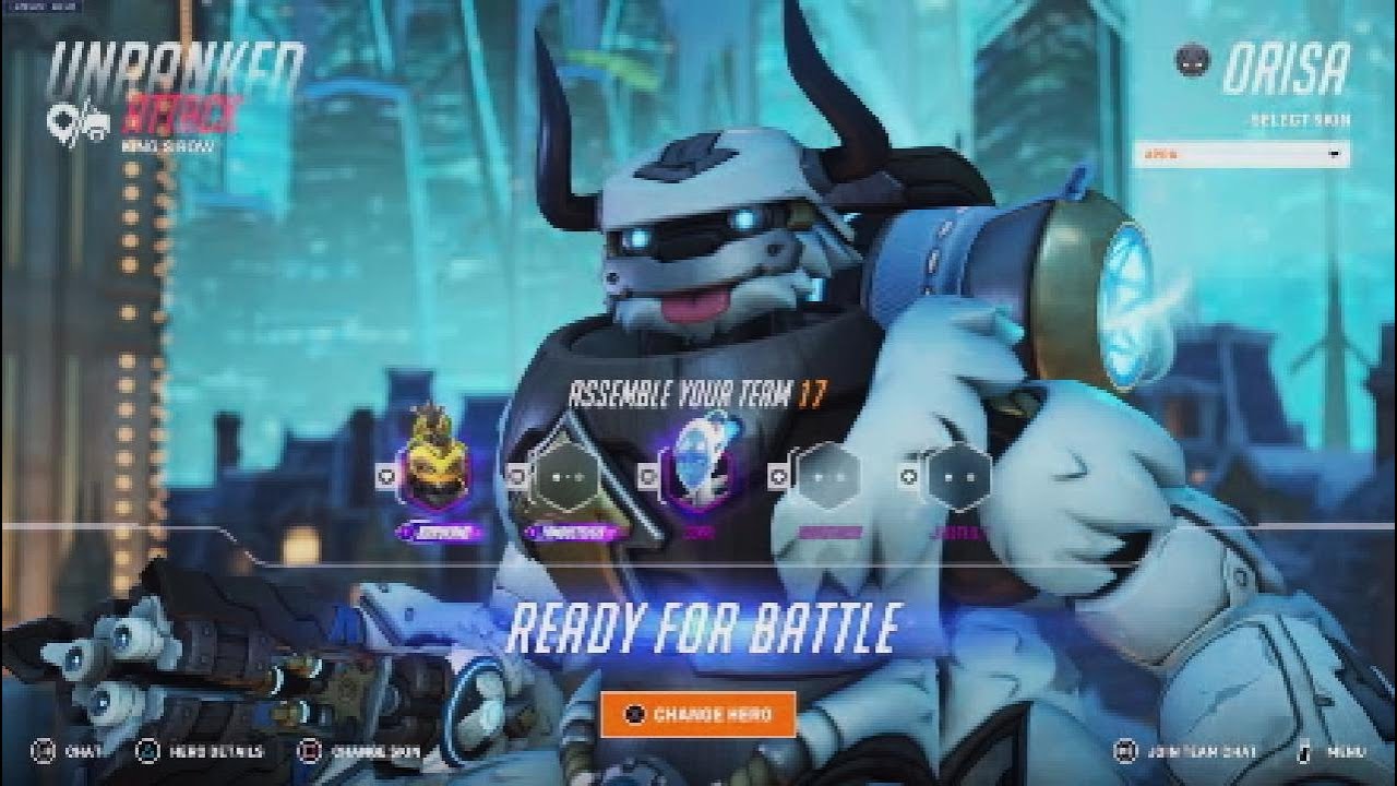 New Orisa Skin Appa Gameplay | Overwatch 2 x Avatar Collab - YouTube