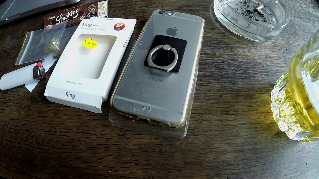 Stixx Mobile Ring Stent | Kickstand | Safe & Secure Grip | Unpacking ...