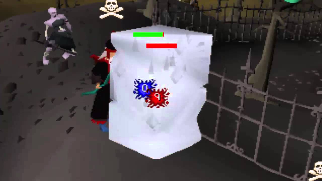 [ORIGINAL DMM] "Dead Botting" PK Video #1 | Ice Barrage | Tribriding ...