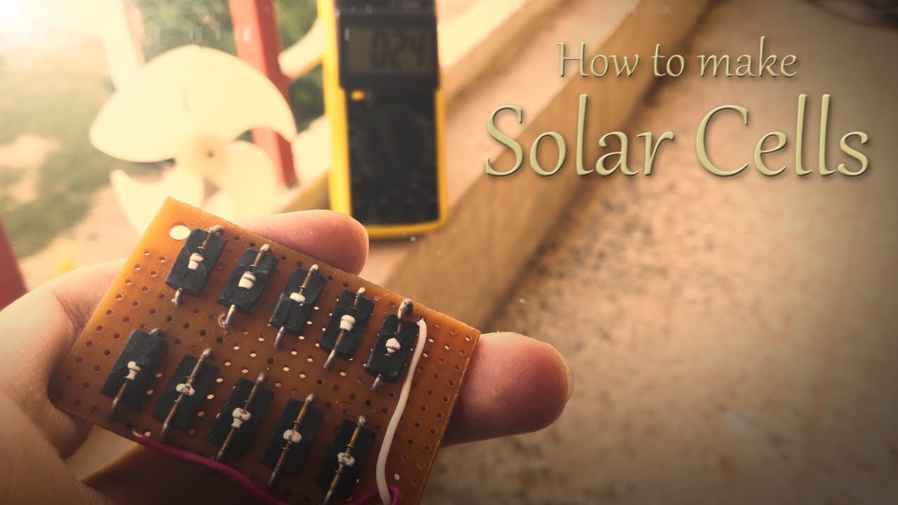 How to Make Solar Cell By Rectifier Diode [DIY] - YouTube