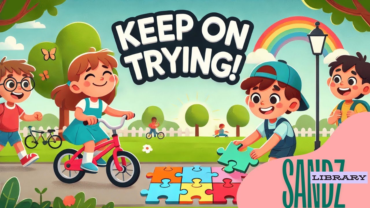 Keep on Trying | Songs | Sandz Library - YouTube