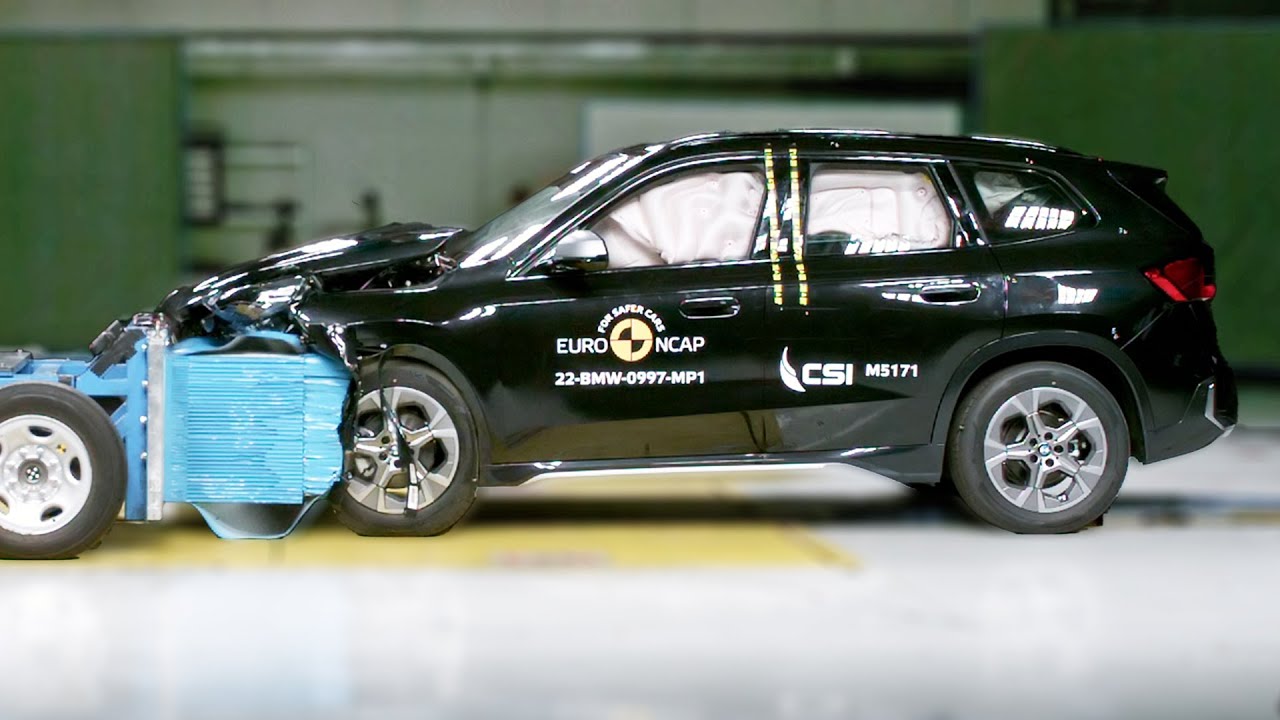BMW X1 2021-2022| Car Safety | Crash Test – NCAP | Euro Safety Test ...