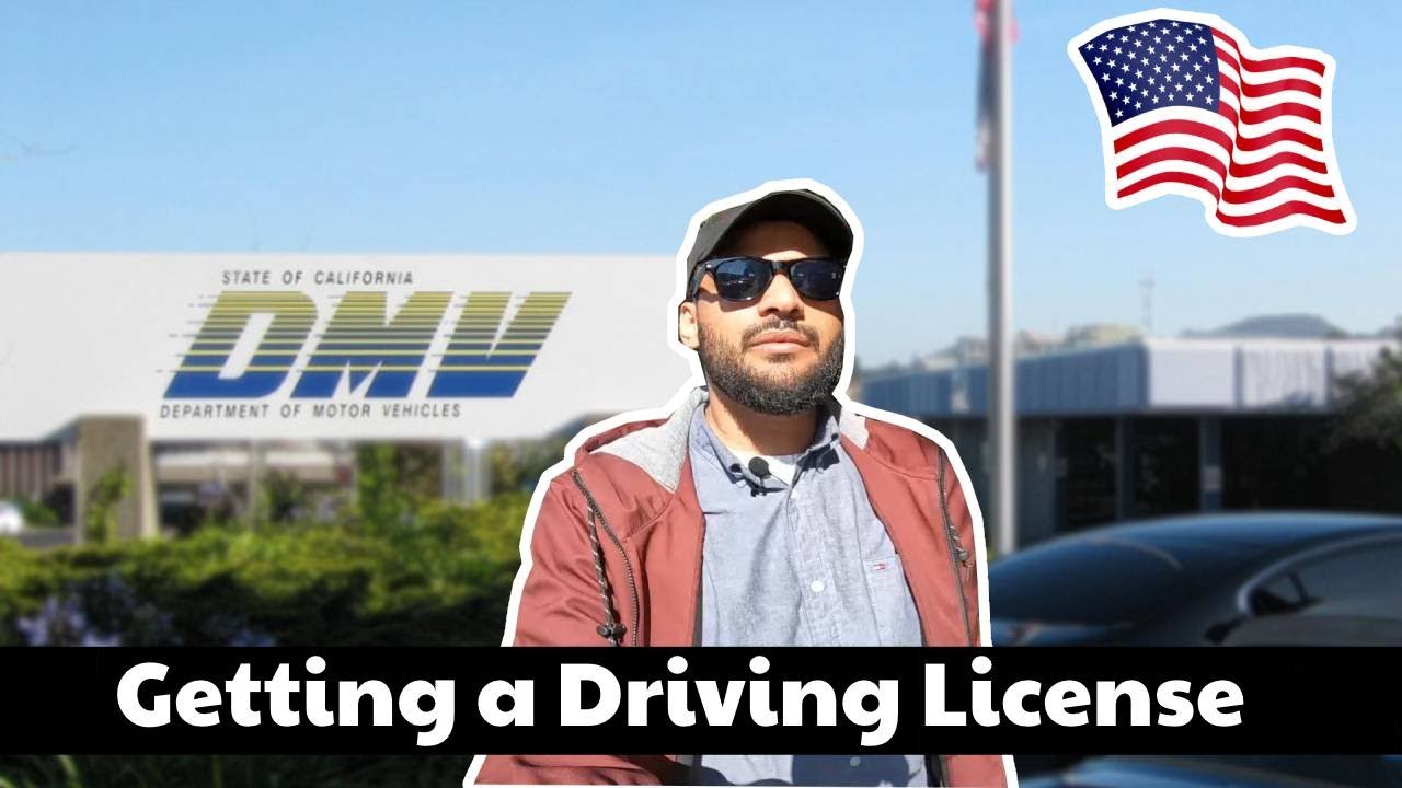 Getting a Driving License 🇺🇸 - DMV 2023 - California Car License ...