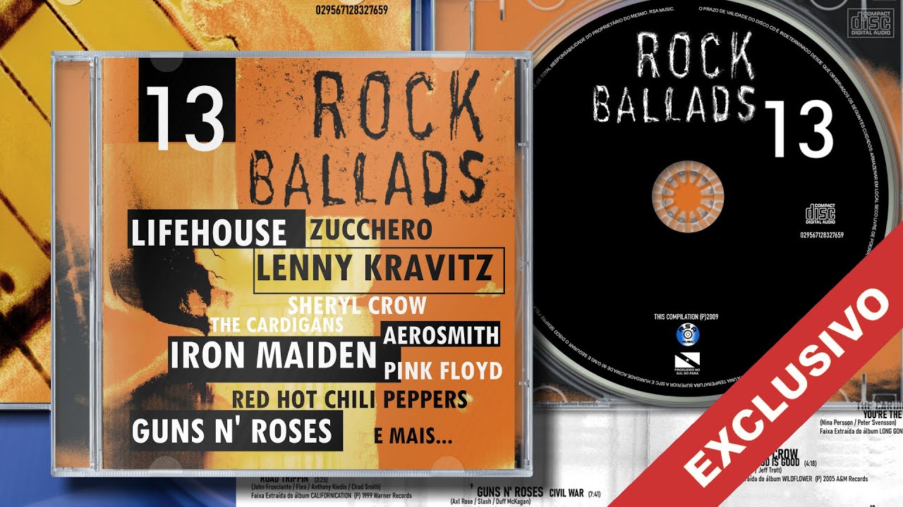 Rock Ballads 13 (2009) | CD Completo | Full Album | RSA Music - YouTube
