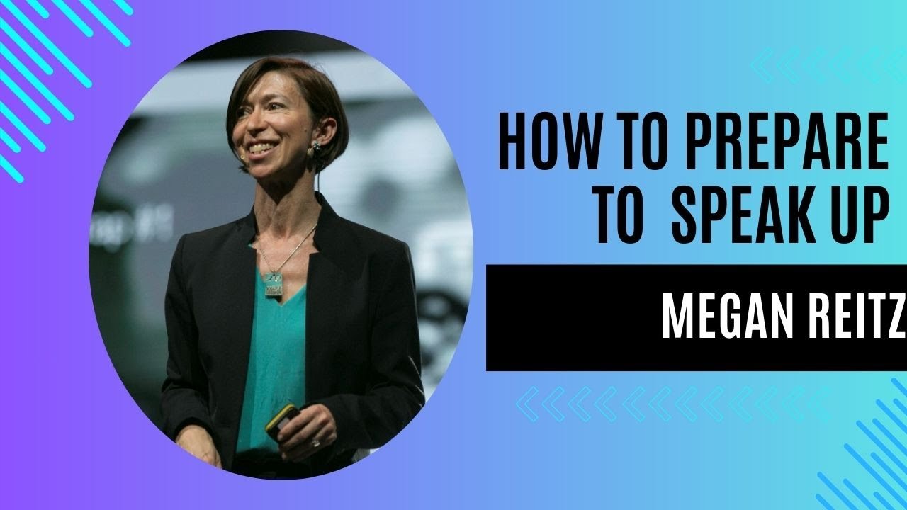 How To Prepare To Speak Up - Megan Reitz - YouTube