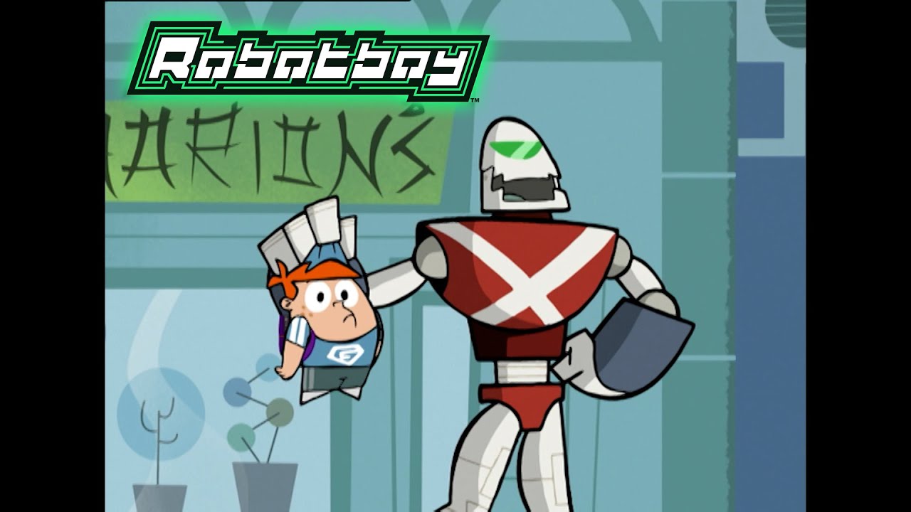 Robotboy | Robotman | Zizanie à la maternelle | Saison 1 | dessin animé ...