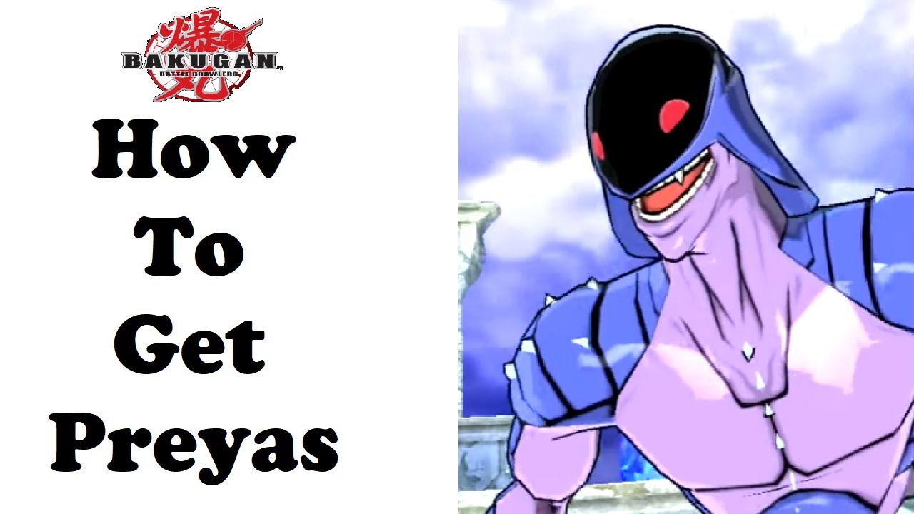 Bakugan Preyas