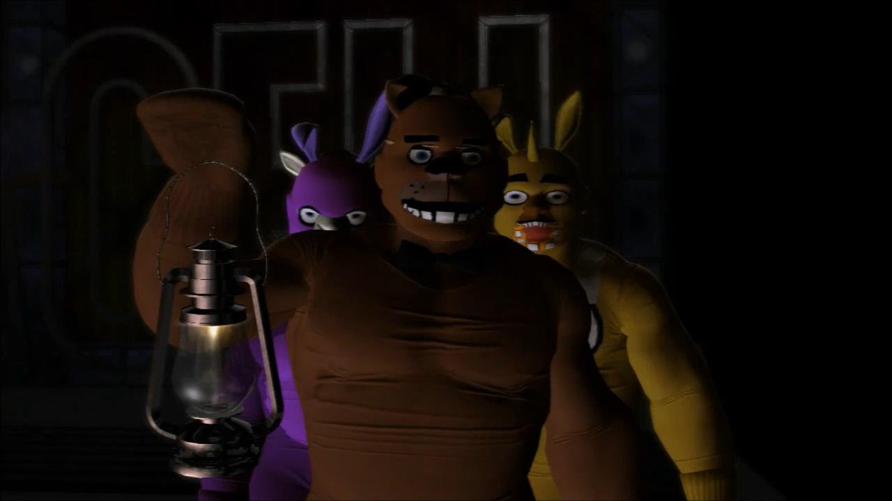 WWE 2k15 CAW 3 v 1 - Thomas Mutton (Catherine) vs. Freddy Fazbear and ...