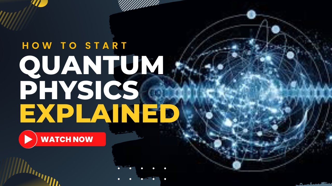Quantum Physics Overview || Quantum Physics || #TechPhi - YouTube
