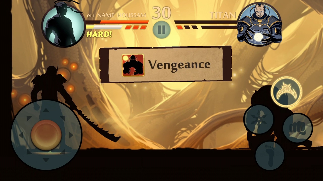 Shadow Fight 2 Boss Titan Eclipse Epic Fight [1080p60] - YouTube