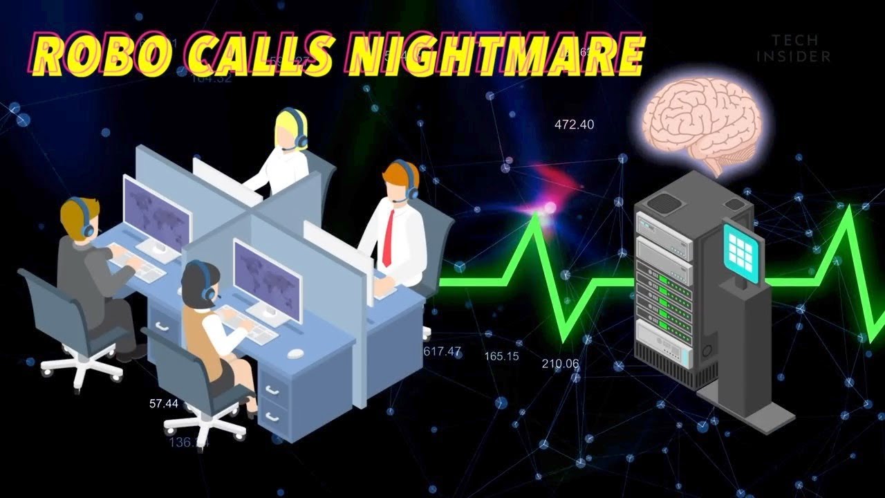 ROBO CALLS NIGHTMARE: We Recorded This One For Attorney General - YouTube