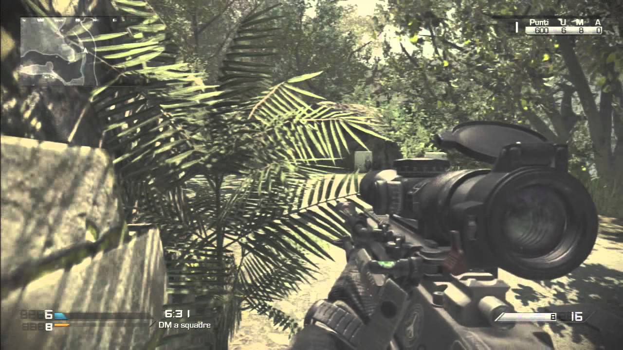 Come migliorare su Call of Duty Ghosts : Le quick scope - YouTube