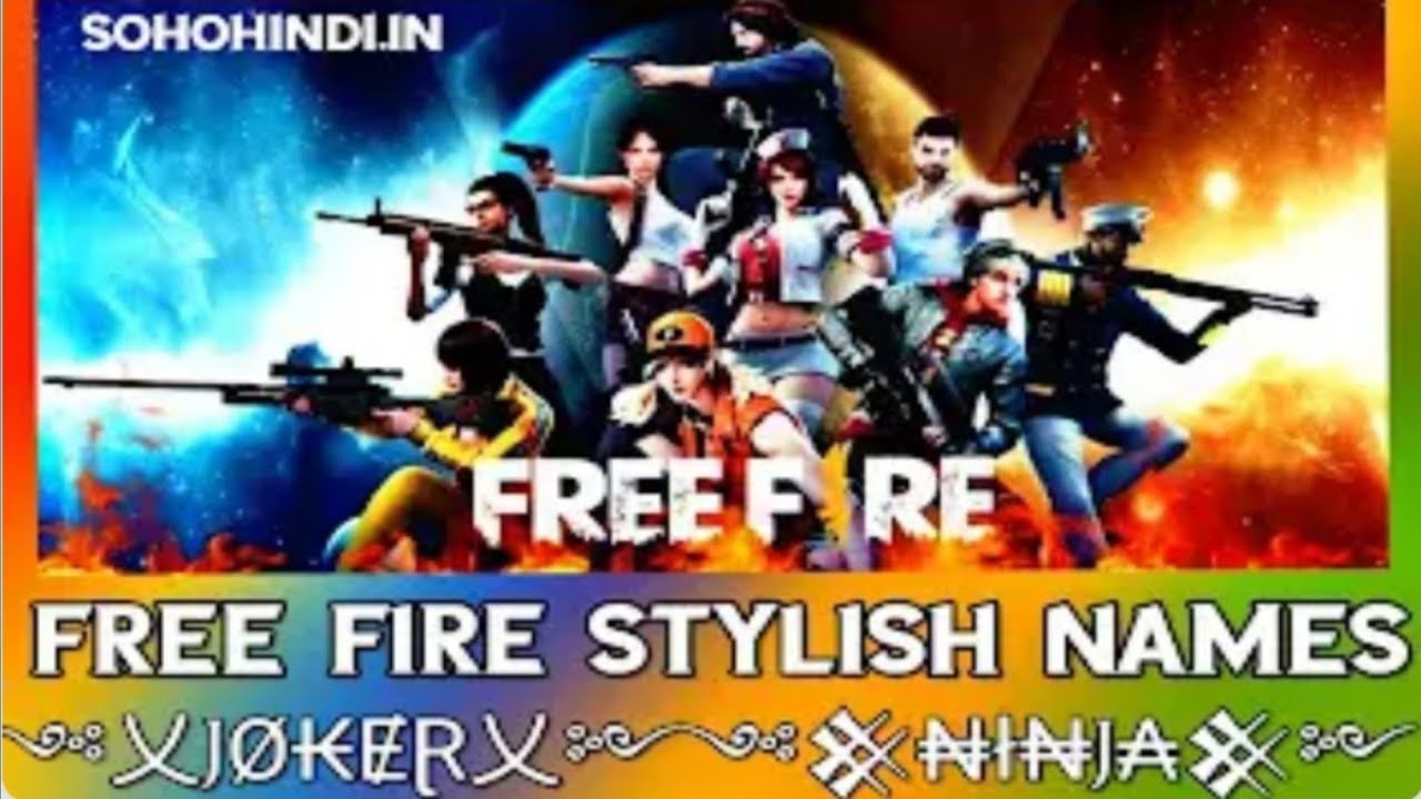 Top 20 danger names for free fire for boys || Free fire danger names ...