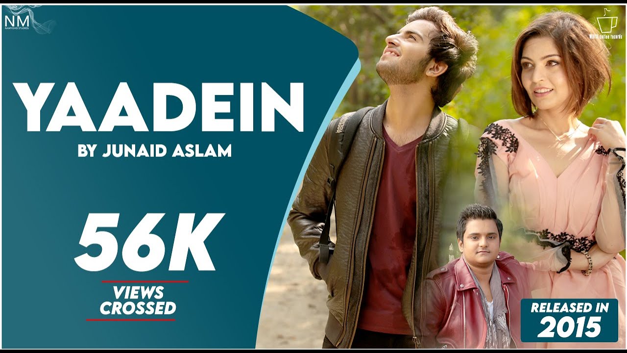 Yaadein Feat. Junaid Aslam ll Official Video ll Namyoho Studios ll - YouTube