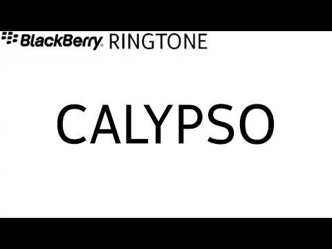 BlackBerry ringtone - Calypso