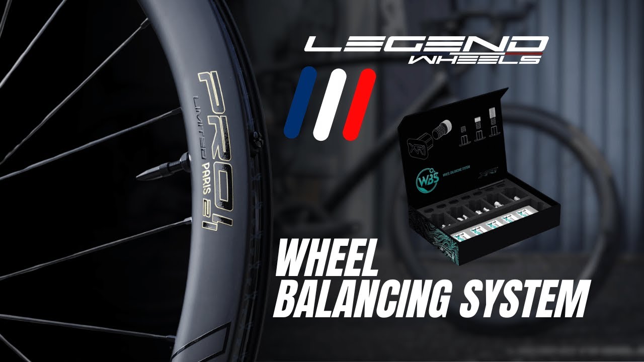 Instalation du Kit XR-ONE WHEEL BALANCING SYSTEM / 45P Limited Paris 24 ...