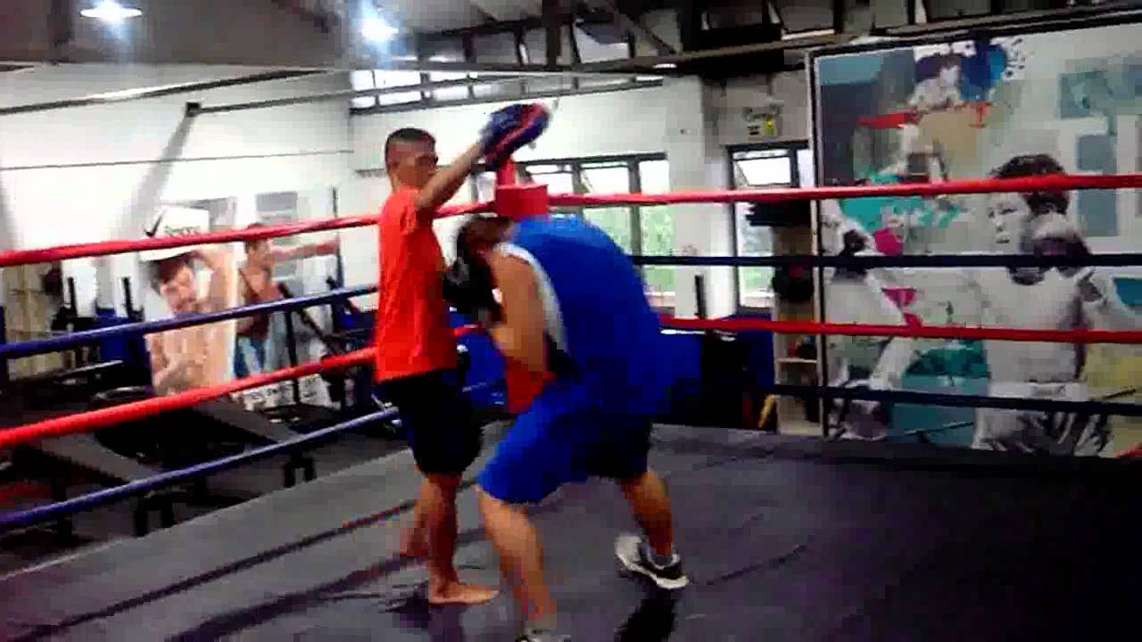 Boxing Training Part 1 - YouTube
