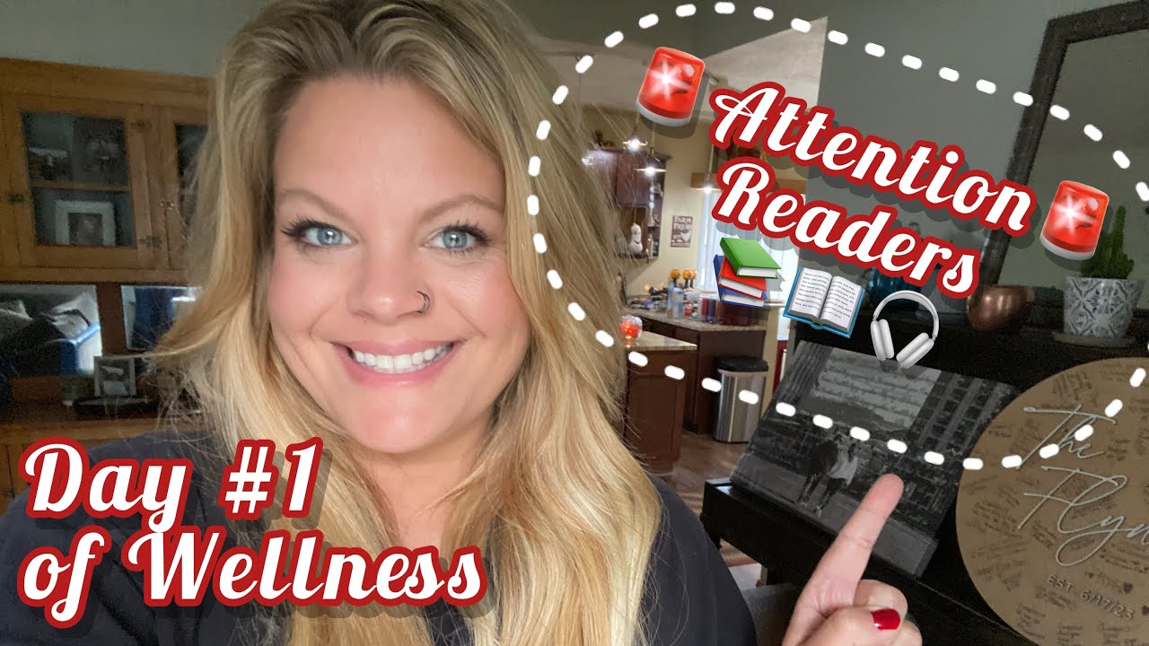 🚨ATTENTION READERS🚨 Day #1 of Wellness- Reading! Join me in a breakdown ...