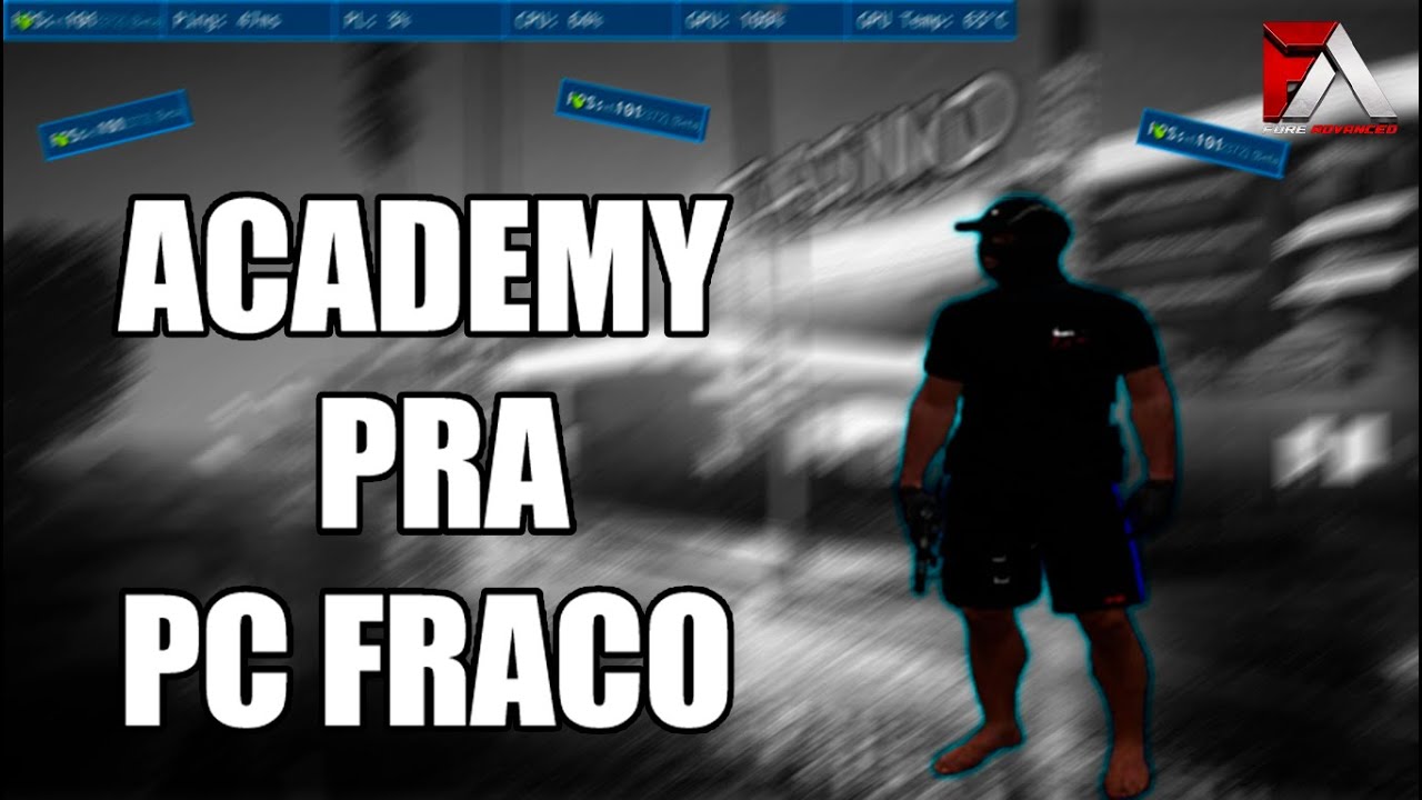 FURE ADVANCED CITY ACADEMY PRA PC FRACO !!!+60FPS (SEASON 2) - YouTube