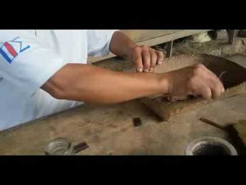 T'boli Brass Casting (Temwel) - YouTube