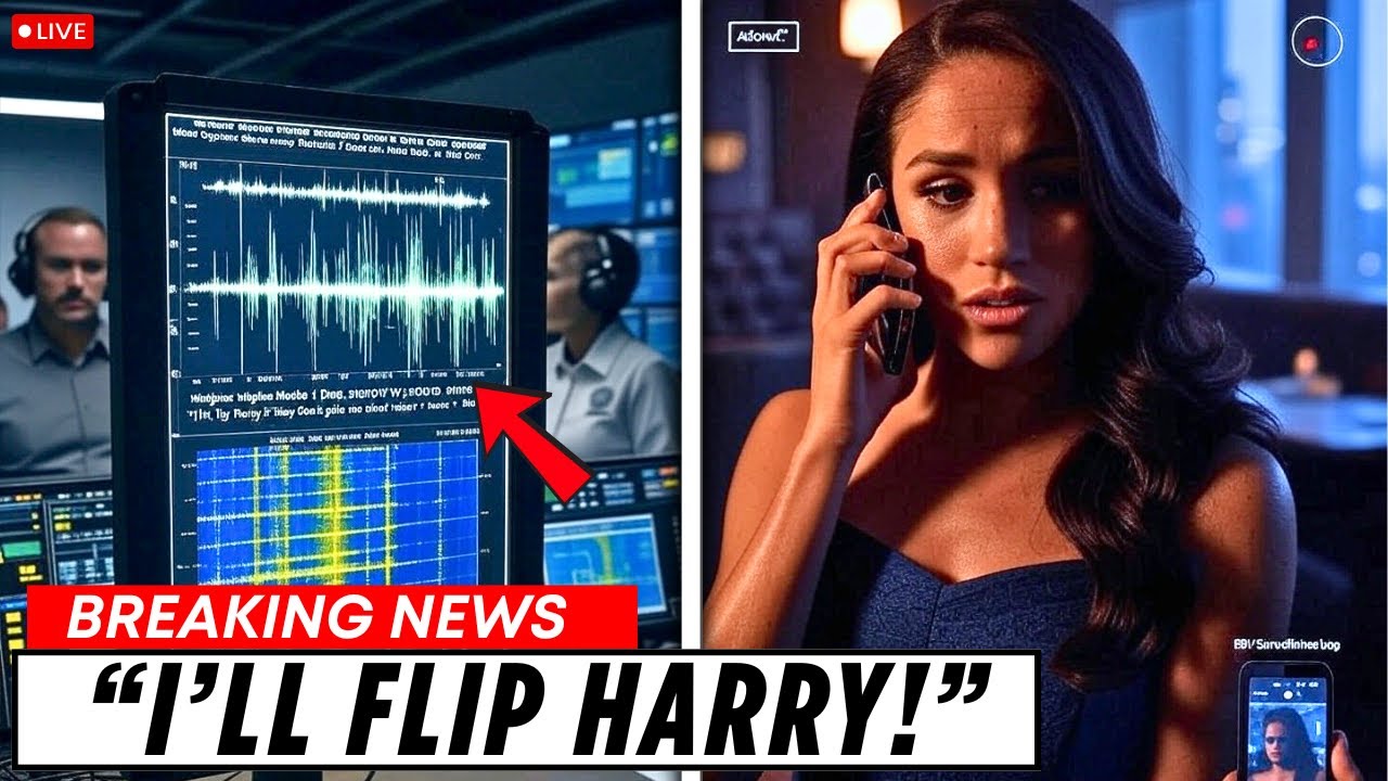 BREAKING: Meghan’s Voice Heard on New FBI Wiretap ‘I’ll Flip Harry If ...