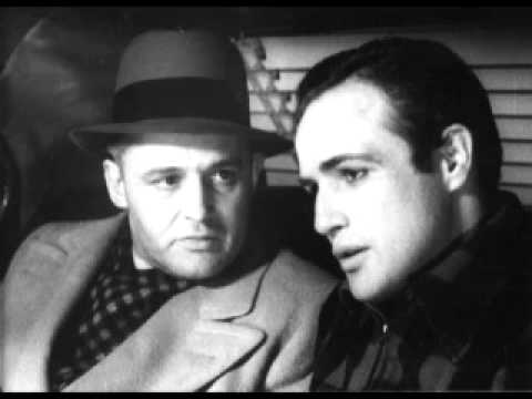 On The Waterfront cab scene, music only - YouTube