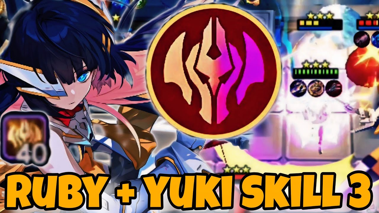 YUKI 3 + RUBY IMMORTAL MAX STACK !! ASLI INI OP CUY || COMBO OP MAGIC CHESS TERBARU 2024 - YouTube