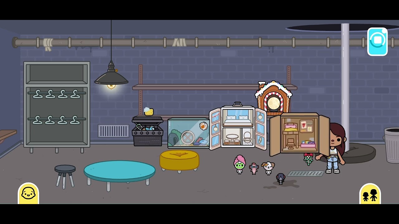 Crumpet house(3 minutes long) - YouTube