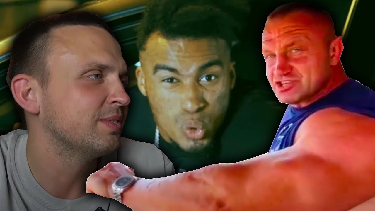 Robert Pasut ft. Mariusz Pudzianowski - Dwutakt - YouTube