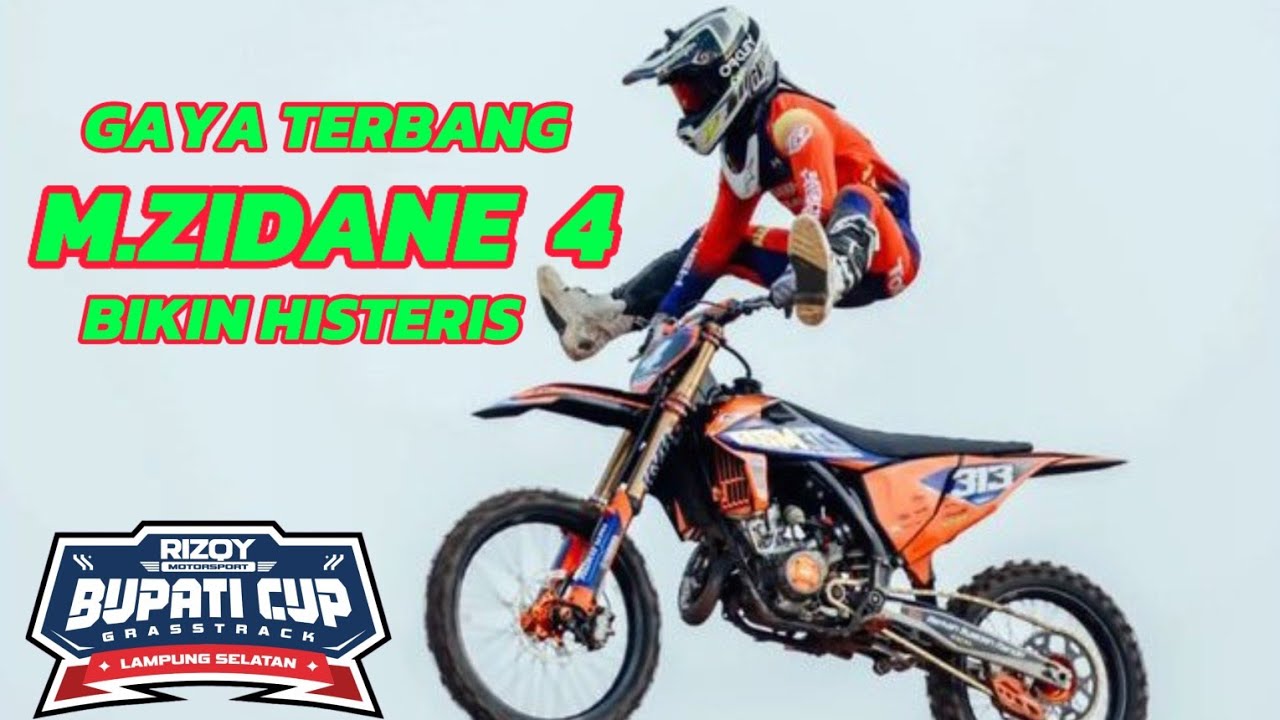 GAYA TERBANG M.ZIDANE BIKIN PENONTON HISTERIS‼️ - YouTube