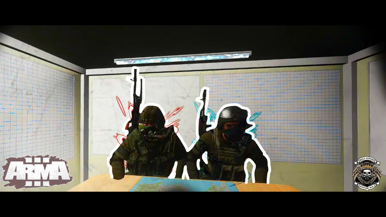 The Battle Bus?! | Arma 3 Random Sh*t #4 | The Devil's Riders - YouTube