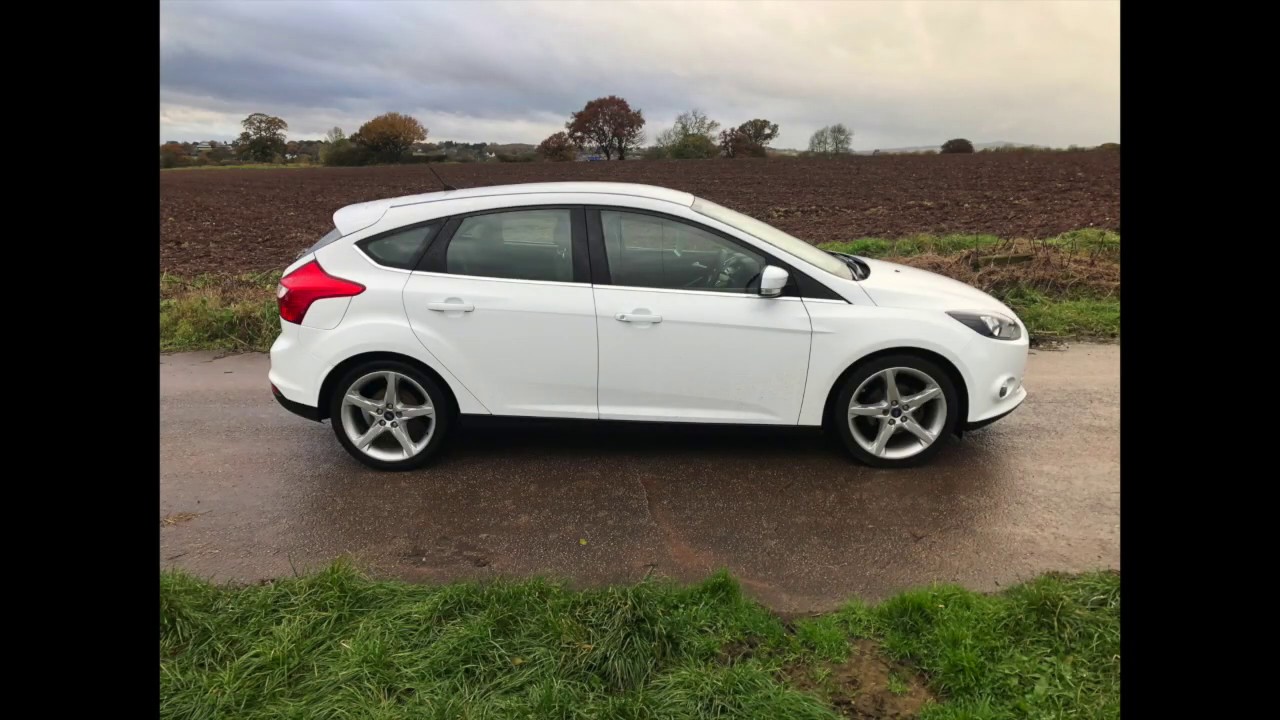 Ford Focus- BAD CREDIT CAR FINANCE - YouTube
