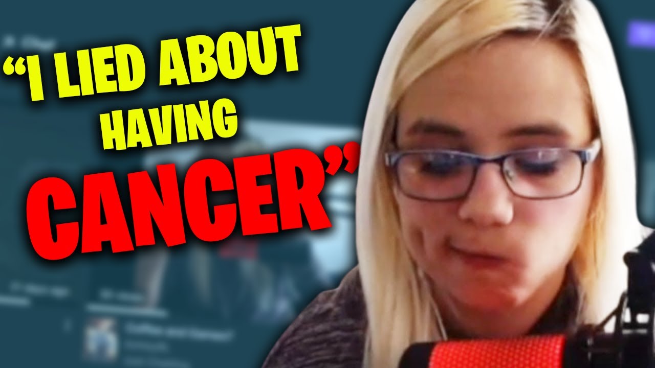 Streamer Who FAKED Cancer For Donations! - YouTube