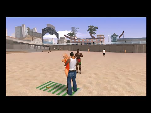 GTA SA - Mobile | Kiss Mod