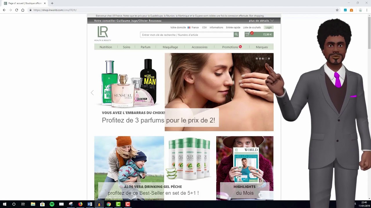 Boutique En Ligne Lr