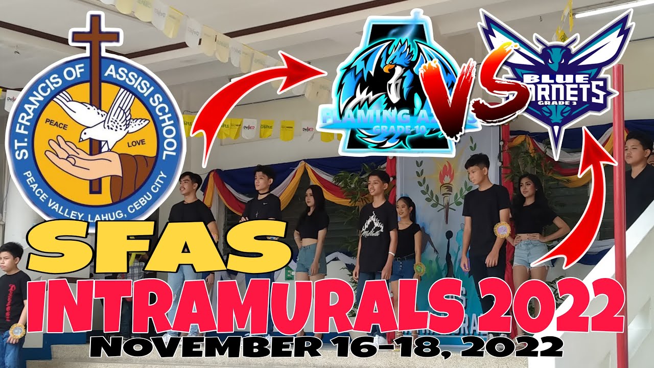 SFAS INTRAMURALS 2022 | PARLOR GAMES | SPORTS and DANCE COMPETITION ...