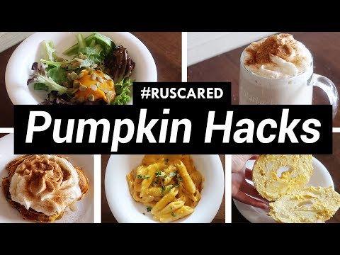 Pumpkin Hacks // #RUSCARED