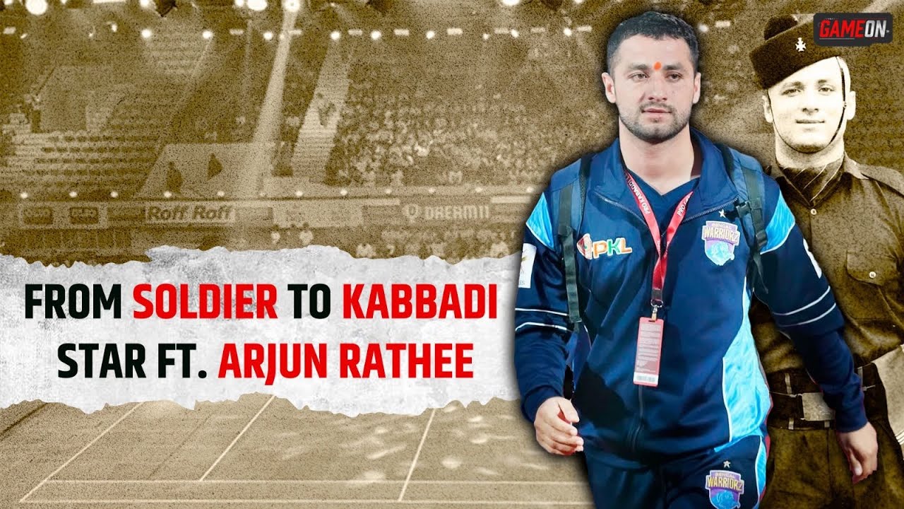 From Soldier To Kabbadi Star: The Incredible Journey Of Arjun Rathee ...