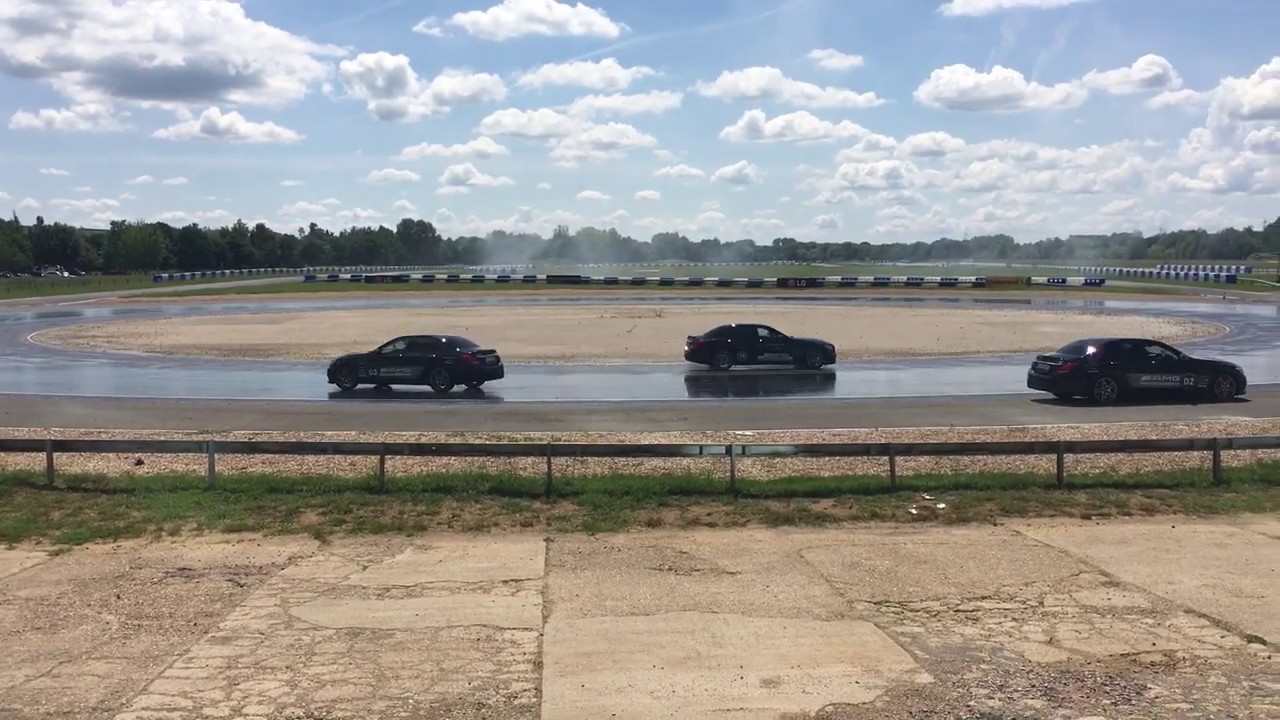 AMG Demo Team - show - YouTube