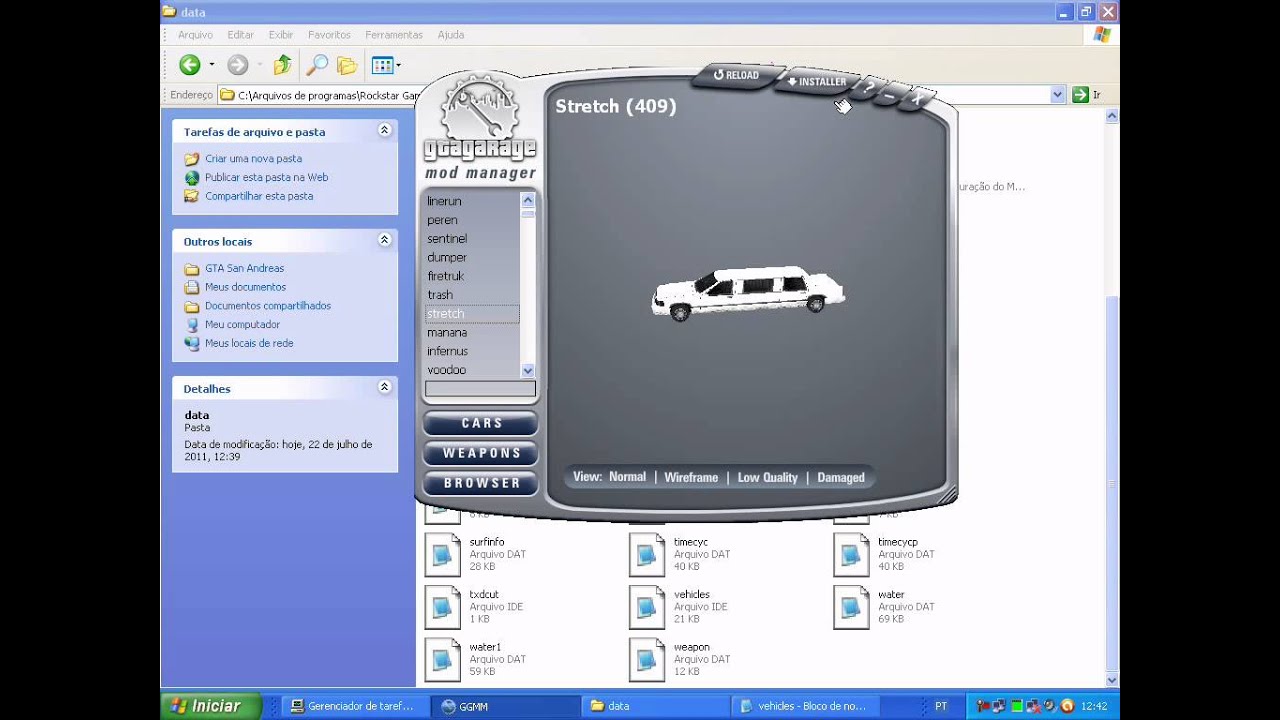 Como trocar os nomes de carros do Gta San Andreas sem usar Gxt editor ...